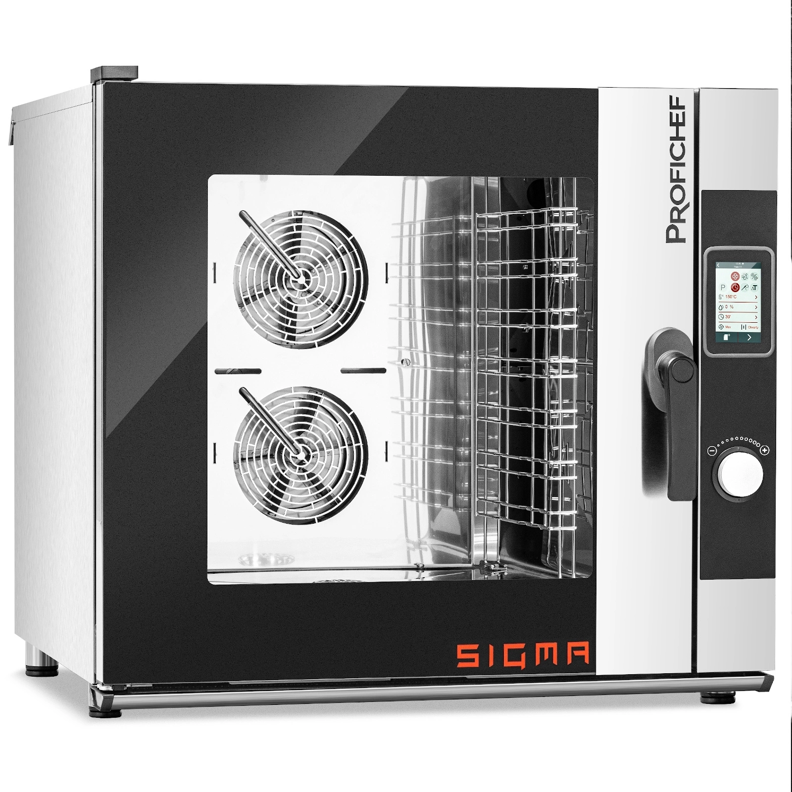 Elektrická konvekčno-parná pec Sigma 7 GN 1/1, elektronické ovládanie ...